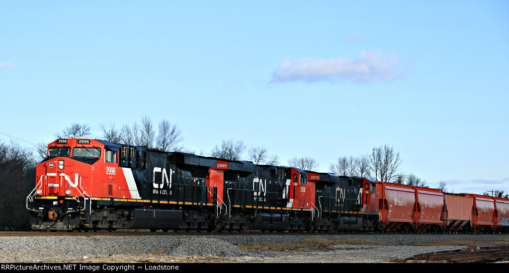 CN 2996 CN 2998 CN 2979 'CANADA ONLYS'